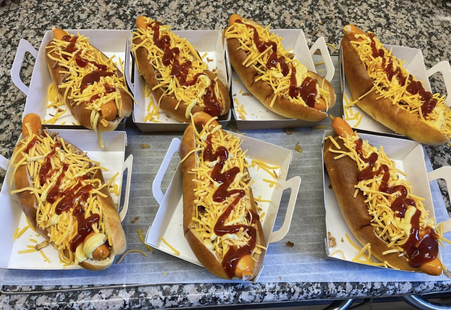 Hot dog / Snacks - à emporter - Les Vitrines D'Aubigny et Alentours