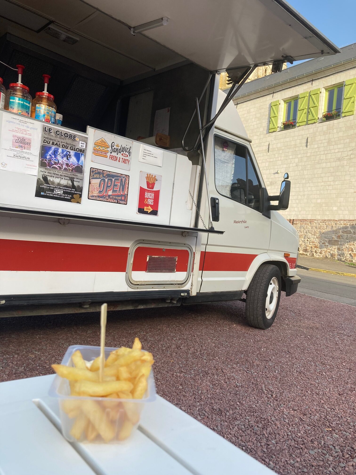 Master Frites - Les Vitrines d'Aubigny, d'Avesnes et ses Alentours